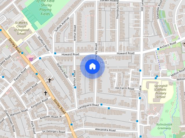 Atherley Road, 37 Atherley Road, SO15