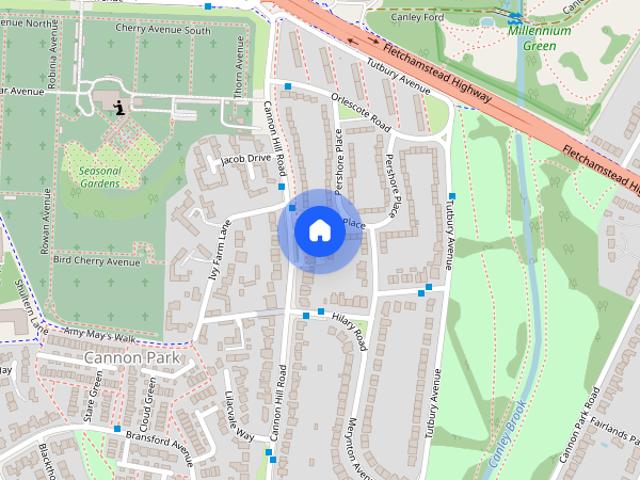 Atherston Place, Coventry