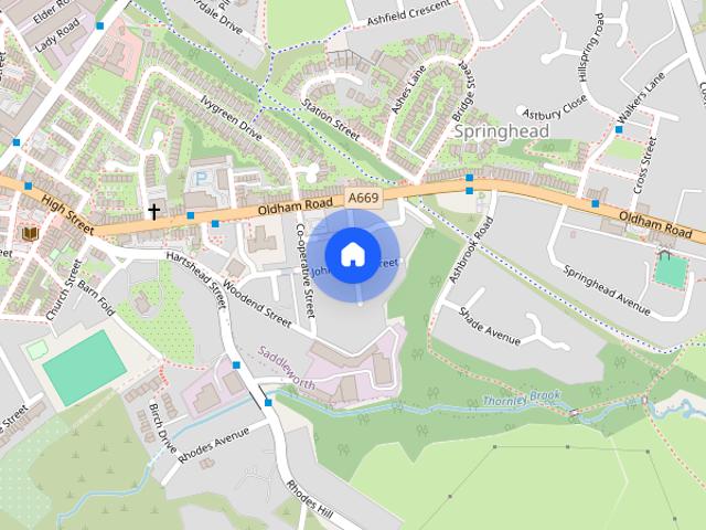 Atherton Street, Springhead, Oldham, OL4