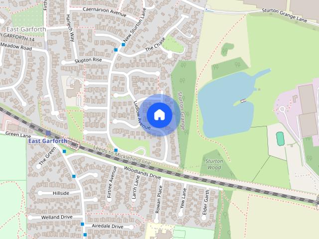 Athlone Rise, Leeds, LS25