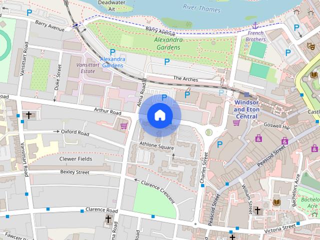 Athlone Square, Windsor, Berkshire, SL4