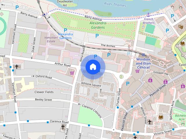 Athlone Square, Windsor, Berkshire, SL4