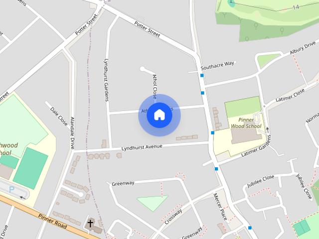 Athol Gardens, Pinner, HA5
