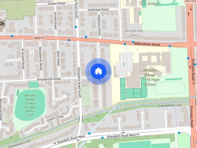 Athol Road, Whalley Range