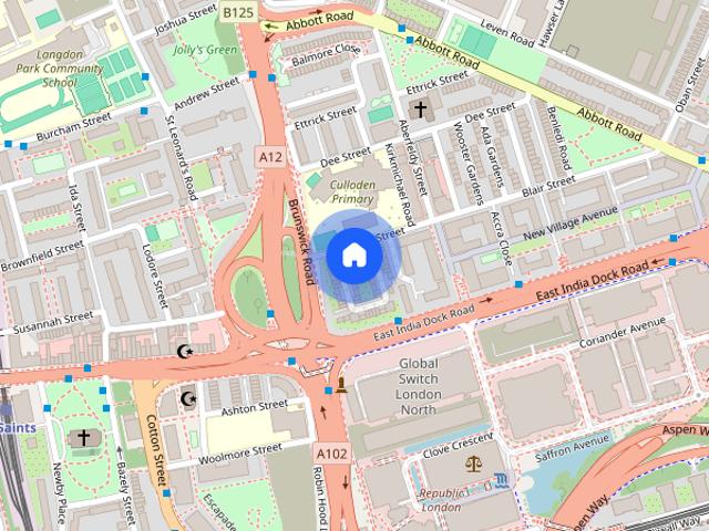 Athol Square, London