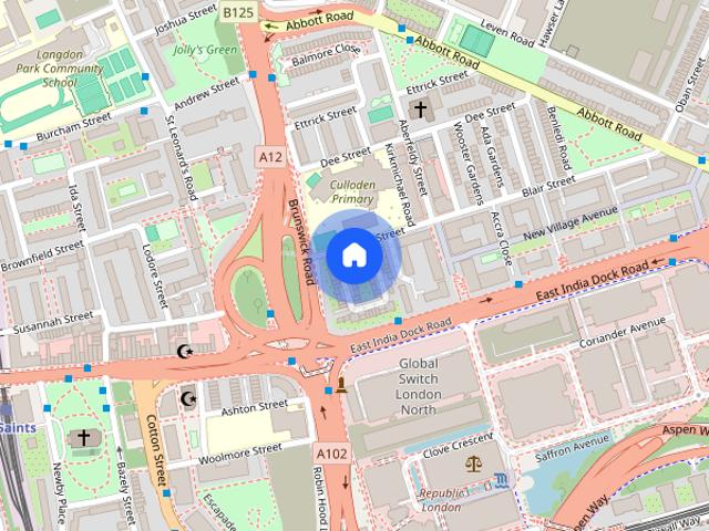 Athol Square, London