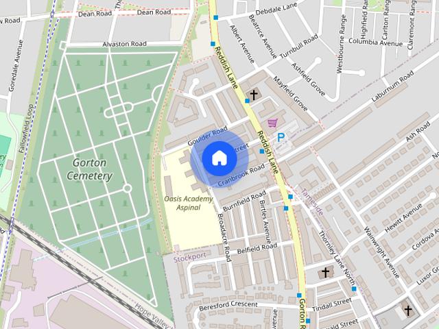 Athol Street, Manchester, Lancashire, M18