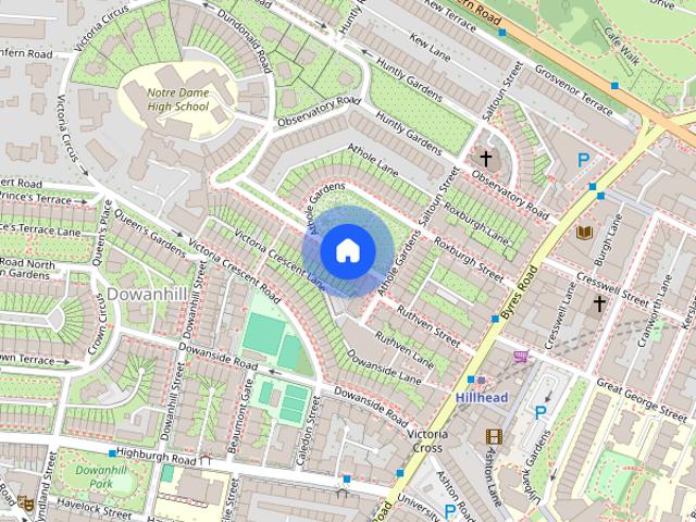 Athole Gardens, Garden Flat, Dowanhill, Glasgow, G12 9BD
