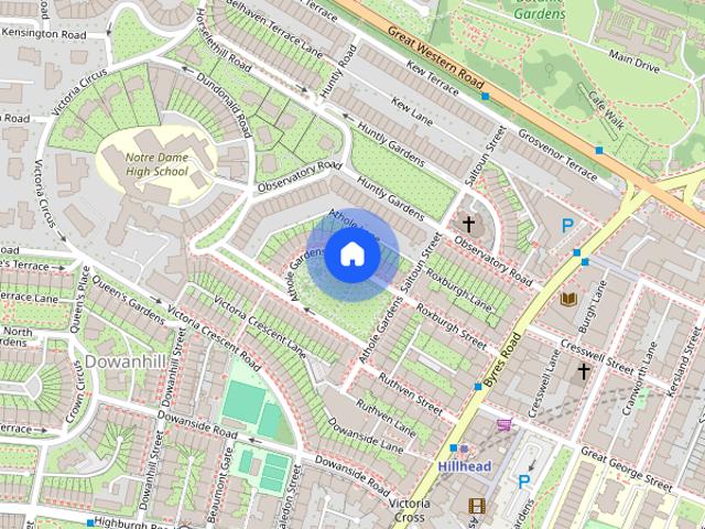 Athole Gardens, Glasgow, Glasgow