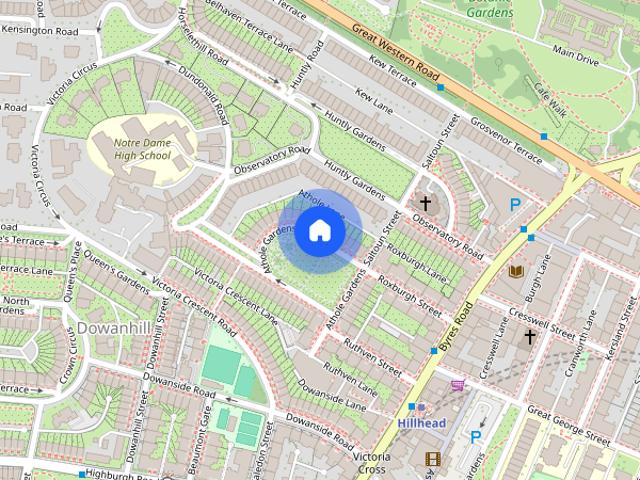 Athole Gardens, Glasgow, Glasgow