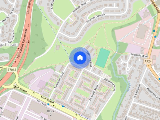 Atholl Court, Blantyre