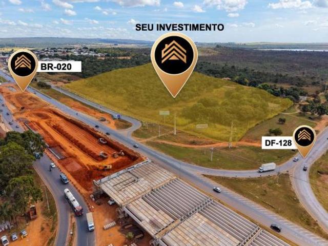 Ativo Imobiliário 30.000m² BR 020 Planaltina/DF Excelente para Logística e Corporativo