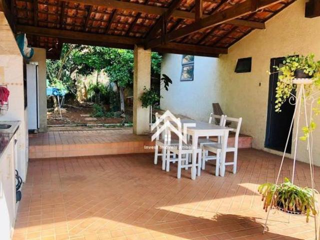ATIBAIA casa térrea com área de lazer completa no Centro