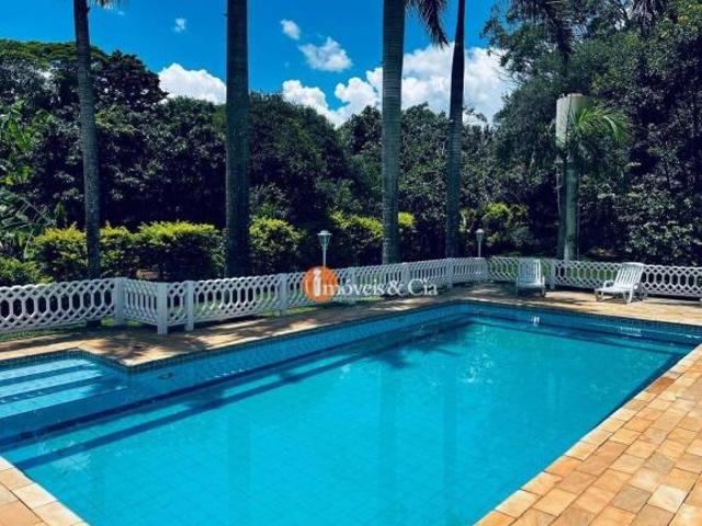 Atibaia Chácara com 6 dormitórios à venda, 3050 m² por R$ 1.500.000 Aceita imóveis / Veículos