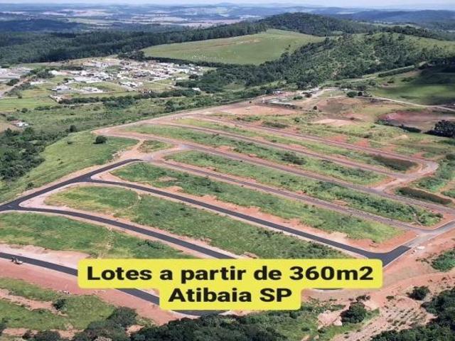 ATIBAIA | Lotes a partir de 360m² em localização privilegiada | Pagamento Facilitado | Linda vista