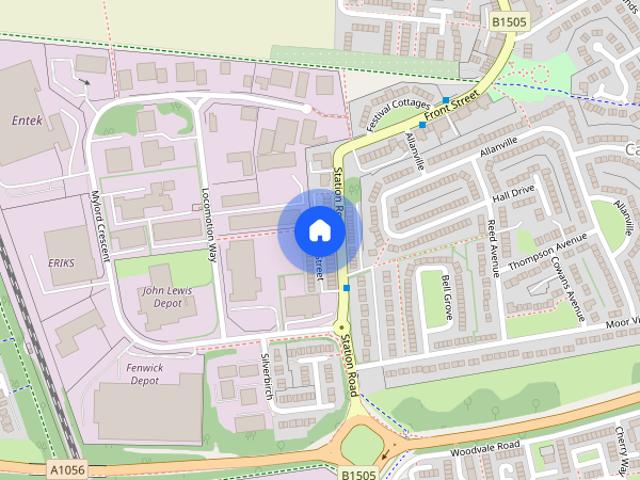 Atkin Street, Camperdown, North Tyneside