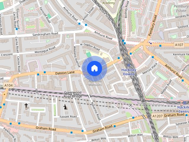 Atkins Square, Dalston Lane, E8