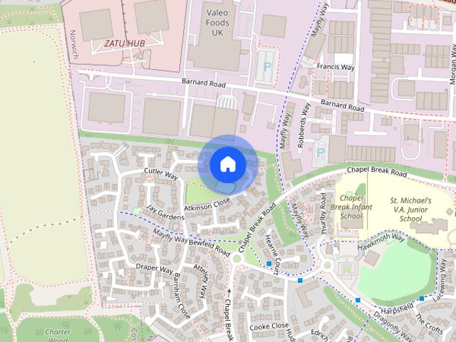 Atkinson Close, Norwich, NR5