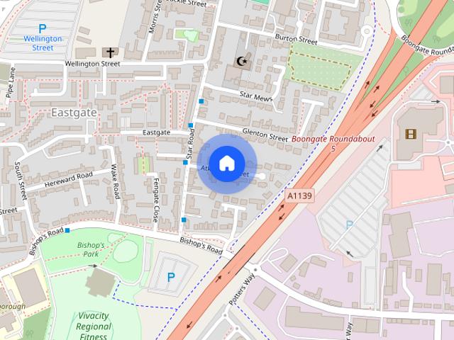 Atkinson Street, City Centre, Peterborough, PE1