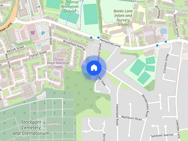 Atkinson Street, Stockport, SK1
