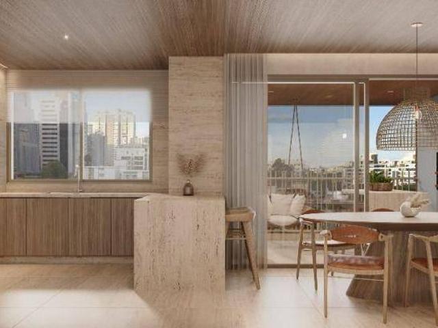 Atlân Apto de 114m² 3 quartos, sacada gourmet e 2 vagas no Água Verde