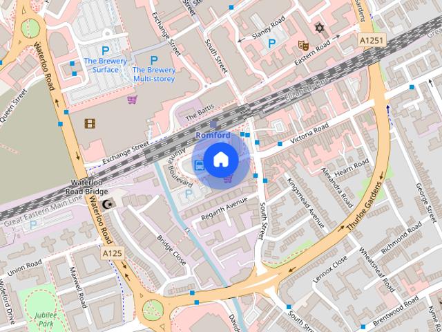 Atlanta Boulevard, Romford, Essex, RM1