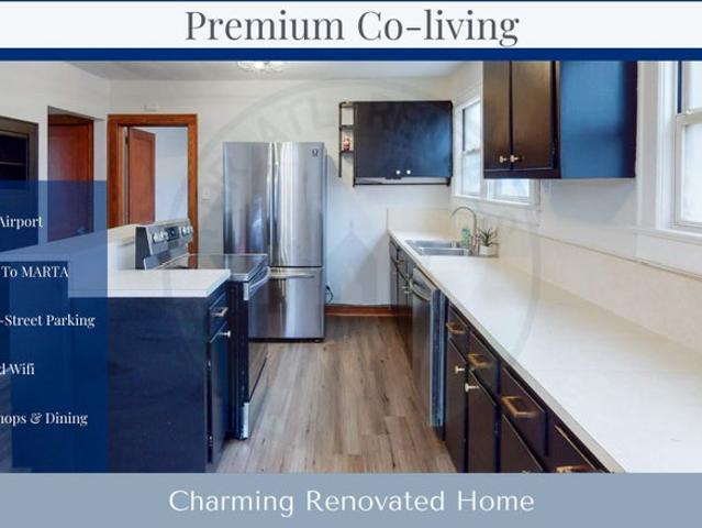 AtlantaHapeville home, renovated