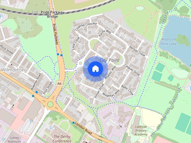 Atlantic Way, Pride Park, Derby, DE24