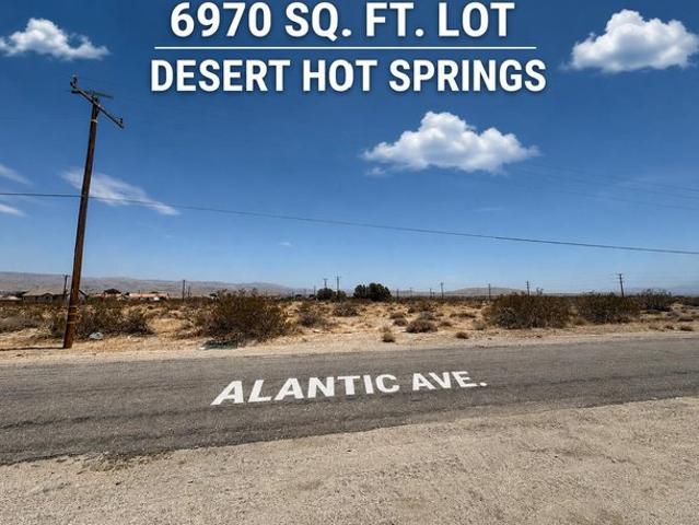 Atlantic Ave, Desert Hot Springs, CA 92240