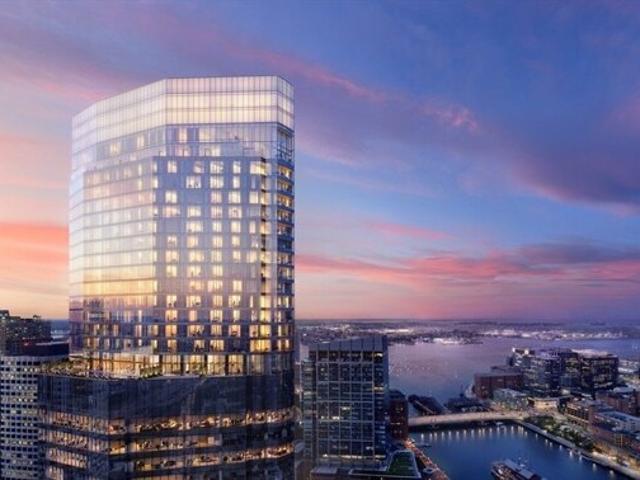 Atlantic Ave Unit E, Boston, Condo For Sale