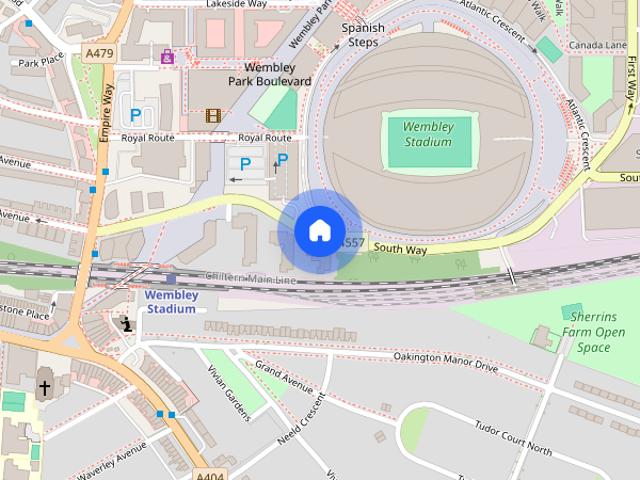 Atlantic Crescent, Wembley HA9