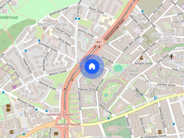 Atlantic One, 16 St George`s Close