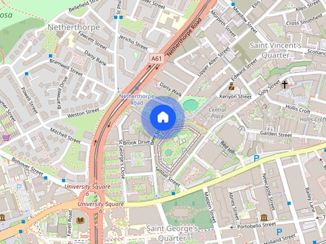 Atlantic One, 1 St Georges Walk, Sheffield, S3 7AP