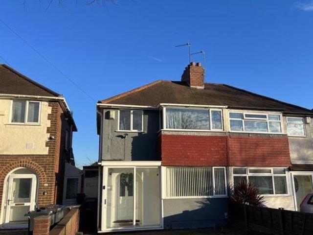 Atlantic Road, Great Barr, 2 Bedroom Semi detached