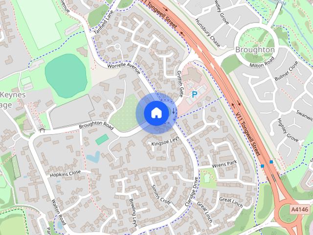 Atlas Way, Oakgrove, Milton Keynes, MK10