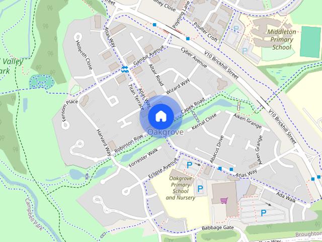 Atlas Way, Oakgrove, Milton Keynes, MK10