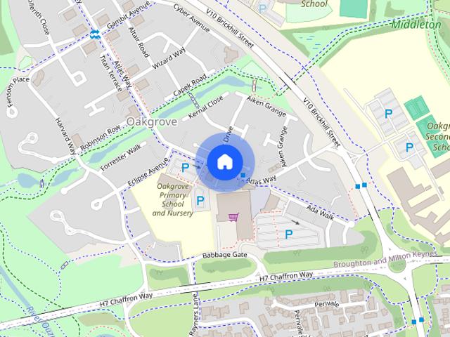 Atlas Way, Oakgrove Village, Milton Keynes, MK10