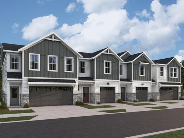 Atlas Plan The Townes at Hampton Walk Community
