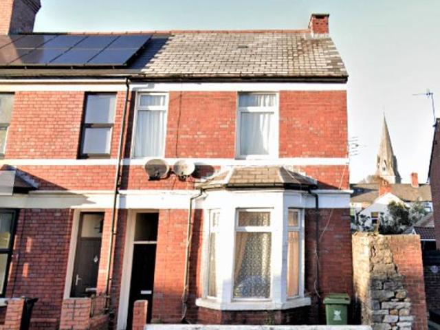 Atlas Road, Cardiff city, 3 Bedroom End