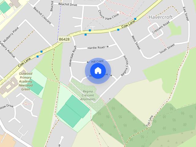 Atlee Avenue, Havercroft