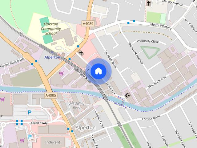 Atlip Road, Wembley, HA0