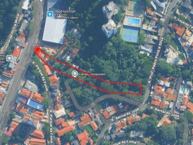 Atraente terreno residencial para venda em Barro Branco, 1,927m²
