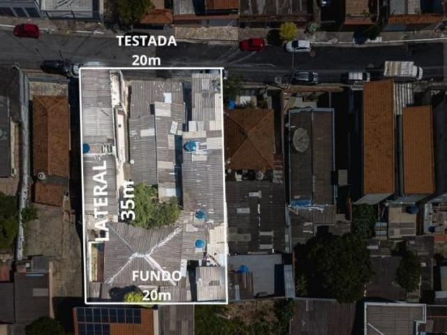Funcional terreno residencial para venda em Vila Isolina Mazzei, 700m² luciana peredo#AKXQF