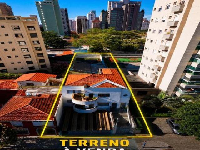 Aconchegante terreno residencial para venda em Vila Mariana, 585m²