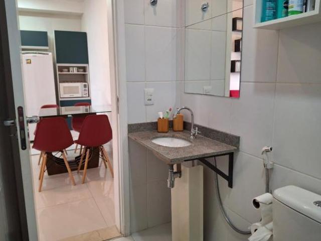Versátil apartamento para venda em Barra Funda com 1 quarto, 33m² magnalva aquino#282CS