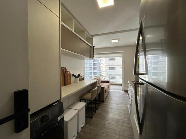 Atraente apartamento para venda em Brooklin Paulista com 1 quarto, 36m² remaxares#VZ3GT