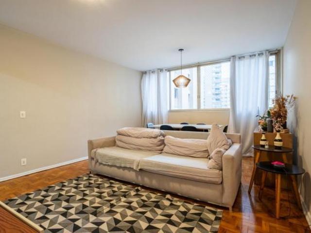 Funcional apartamento para venda em Indianópolis com 3 quartos, 96m²