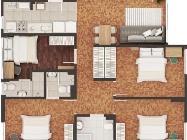 Elegante apartamento para venda em Vila Mariana com 4 quartos, sendo 2 suítes, 110m² jaquelinealia