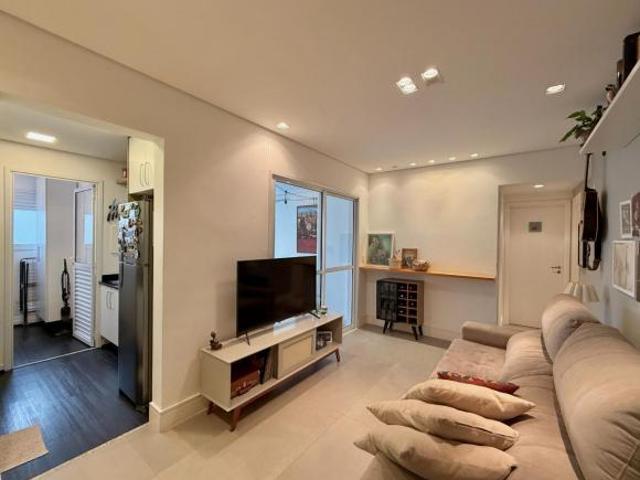 Elegante apartamento para venda em Alto Da Boa Vista com 2 quartos, sendo 1 suíte, 76m²