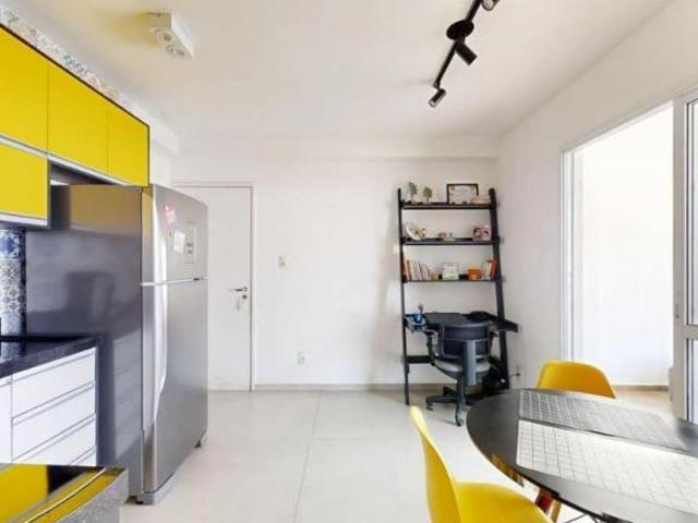 Agradável apartamento para venda em Barra Funda com 1 quarto, sendo 1 suíte, 37m²